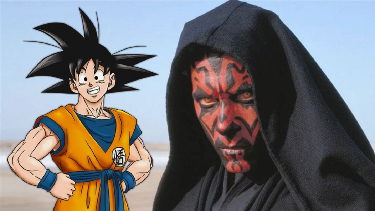 Dragon Ball: Goku se convierte en un Sith de Star Wars en estas ...