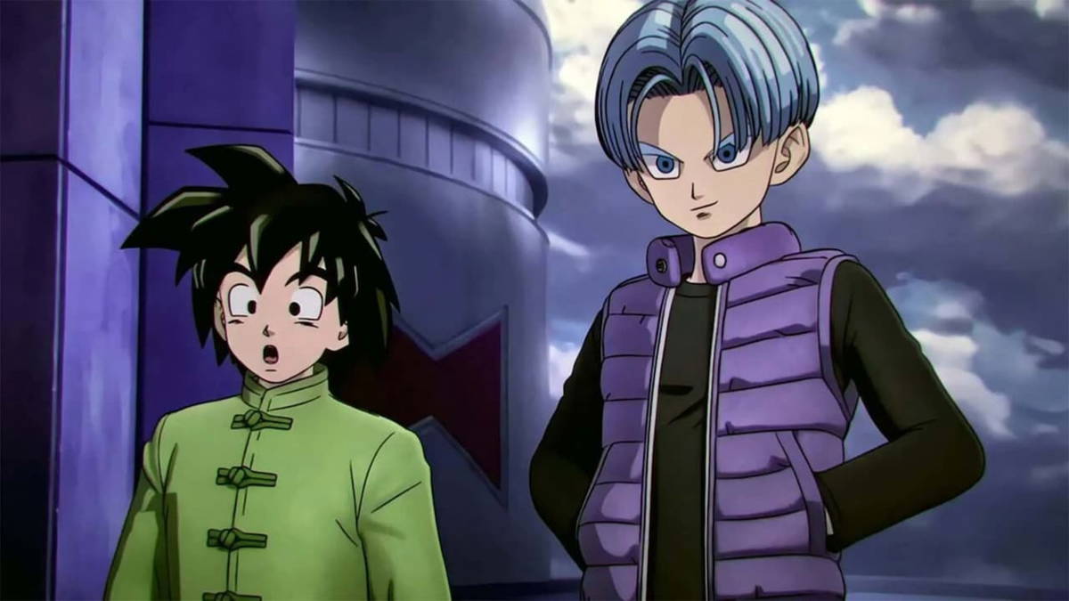 Dragon Ball Super muestra una ilustración especial de Goten y Trunks
