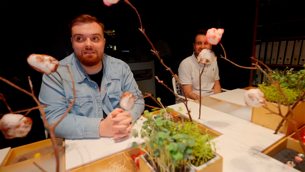 Ibai y su vídeo en el mejor restaurante del mundo: "Una experiencia muy ...