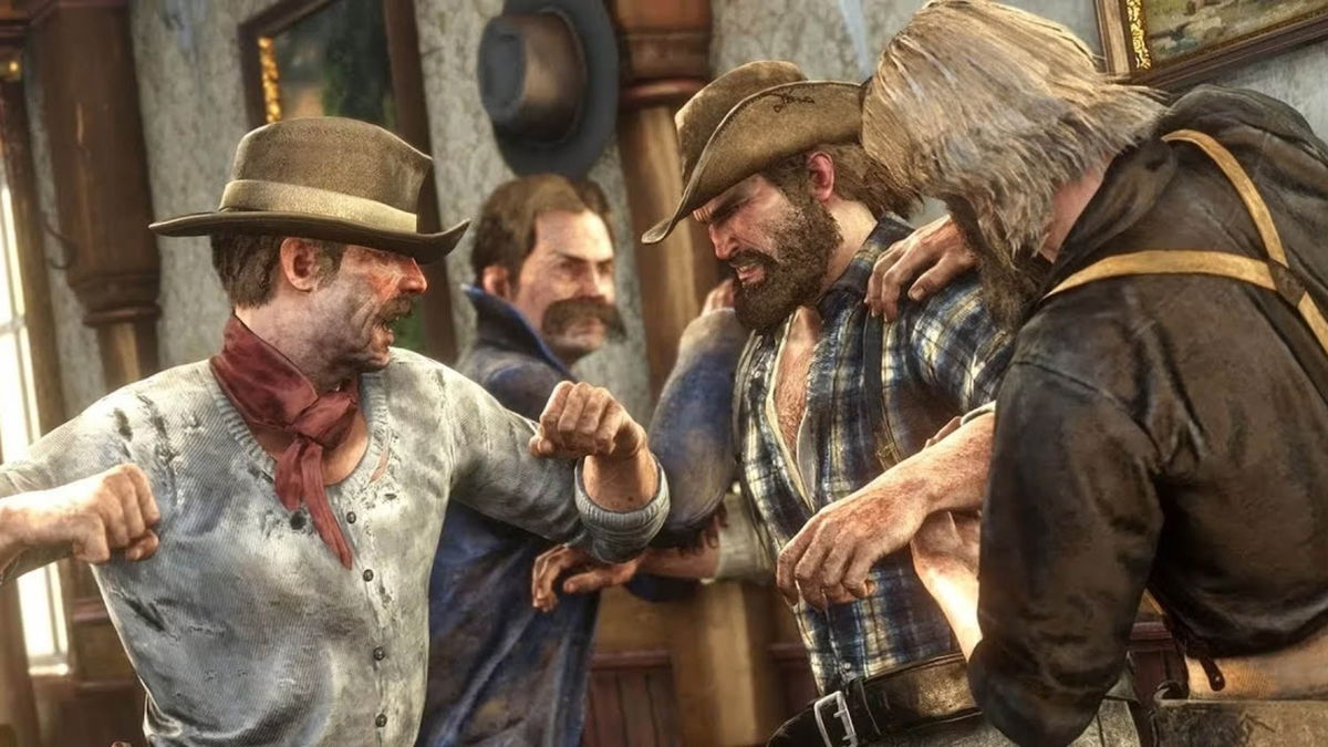 Tras 8 partidas, un jugador de Red Dead Redemption II encuentra un NPC ...