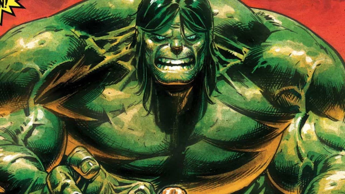 Marvel revela al primer Hulk, basado en una leyenda de hace 4000 años