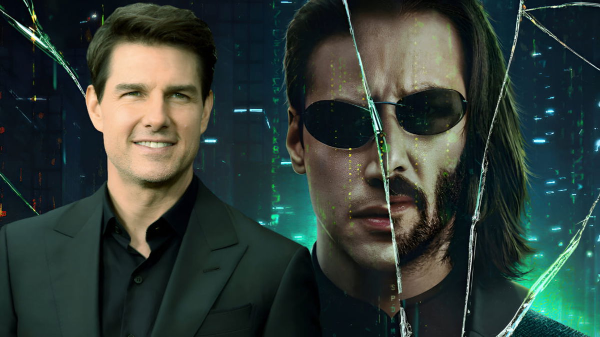 Tom Cruise se convierte en una sorprendente versión de Neo en Matrix