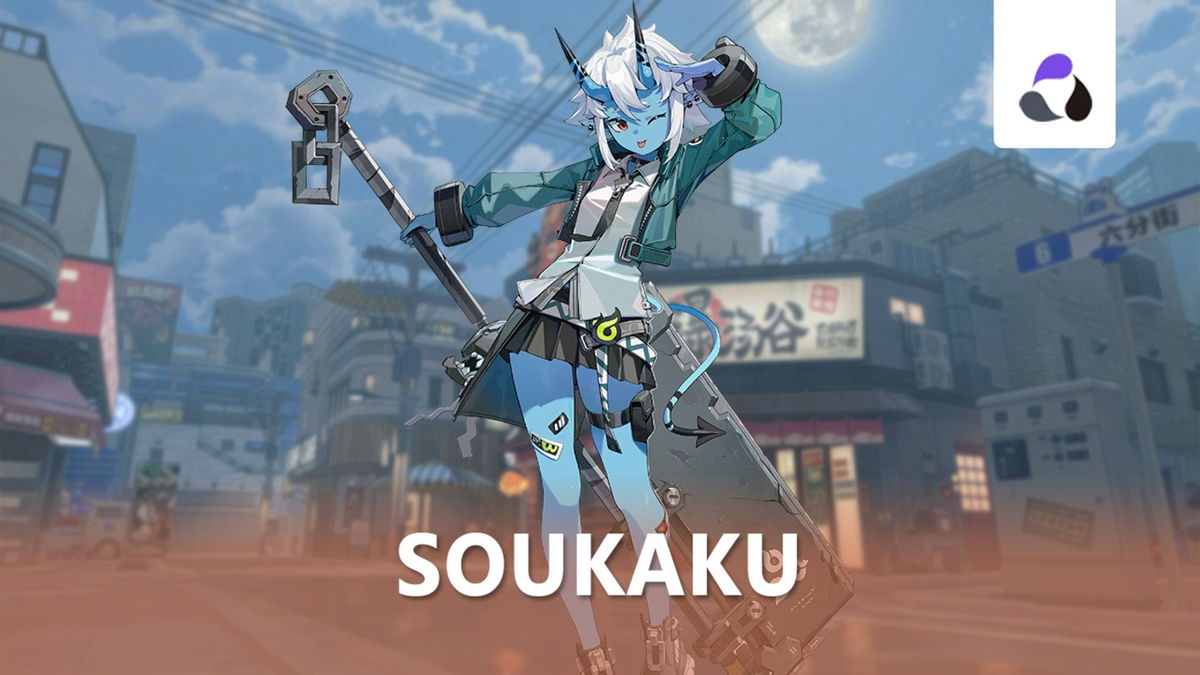Mejor build, amplificadores y habilidades de Soukaku en Zenless Zone Zero