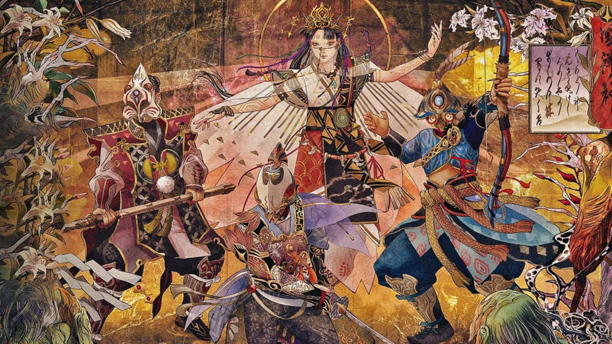 Análisis de Kunitsu-Gami: Path of the Goddess - Acción de dioses ...