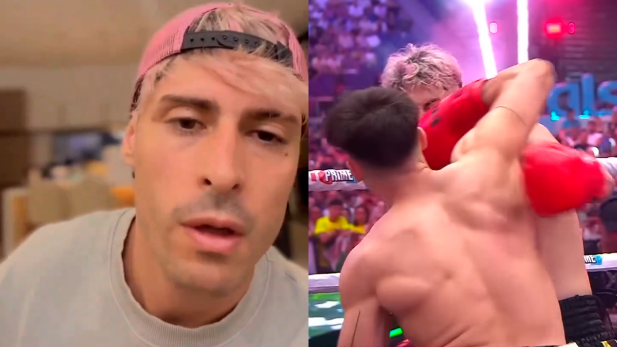 Las primeras declaraciones de Shelao después de su combate con Viruzz ...