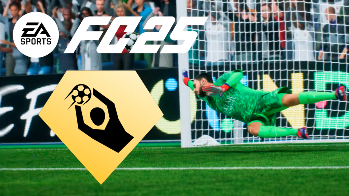 EA Sports FC 25: todos los nuevos PlayStyles de portero y cómo afectarán