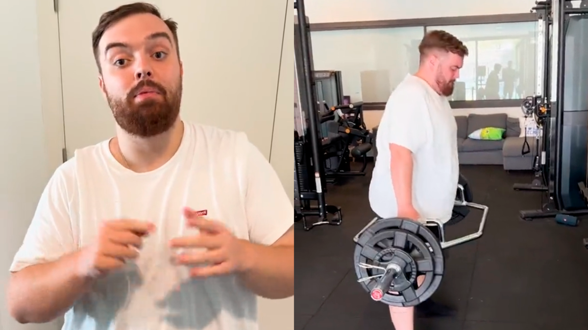 Ibai demuestra todo lo que ha mejorado entrenando e intenta levantar ...