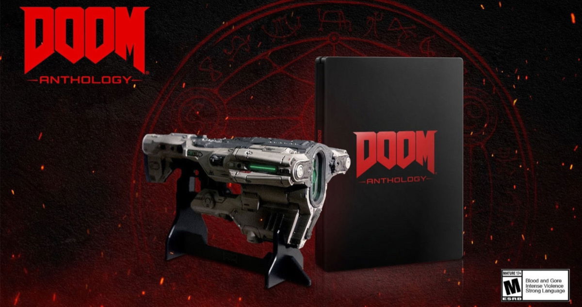GAME abre las reservas de DOOM Anthology para PS4 y PS5