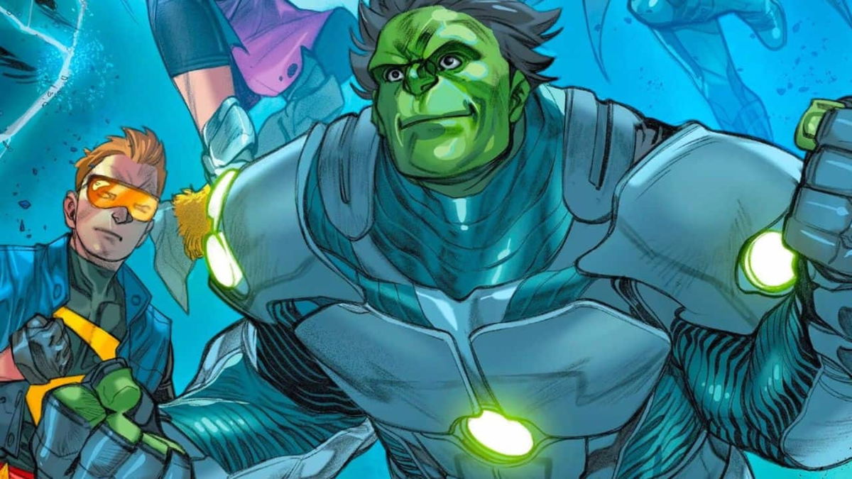 Marvel revela la identidad del nuevo compañero de Hulk