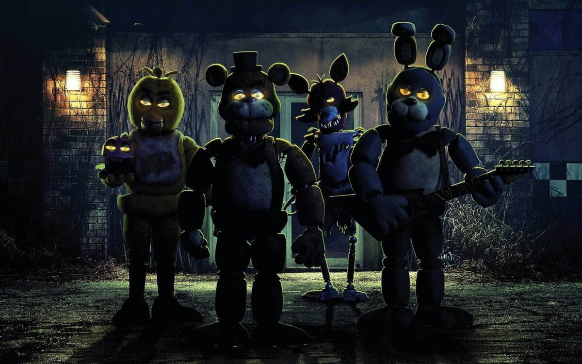 Five Nights at Freddy's revela en qué juegos se basarán sus próximas ...