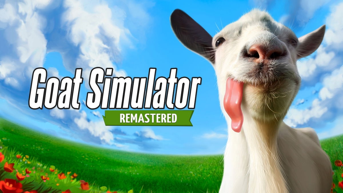 Goat Simulator Remastered fue uno de los anuncios más extraños de la ...