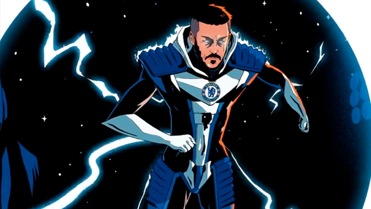 La presentación de Hazard como nuevo Héroe de EA Sports FC 25 Ultimate ...