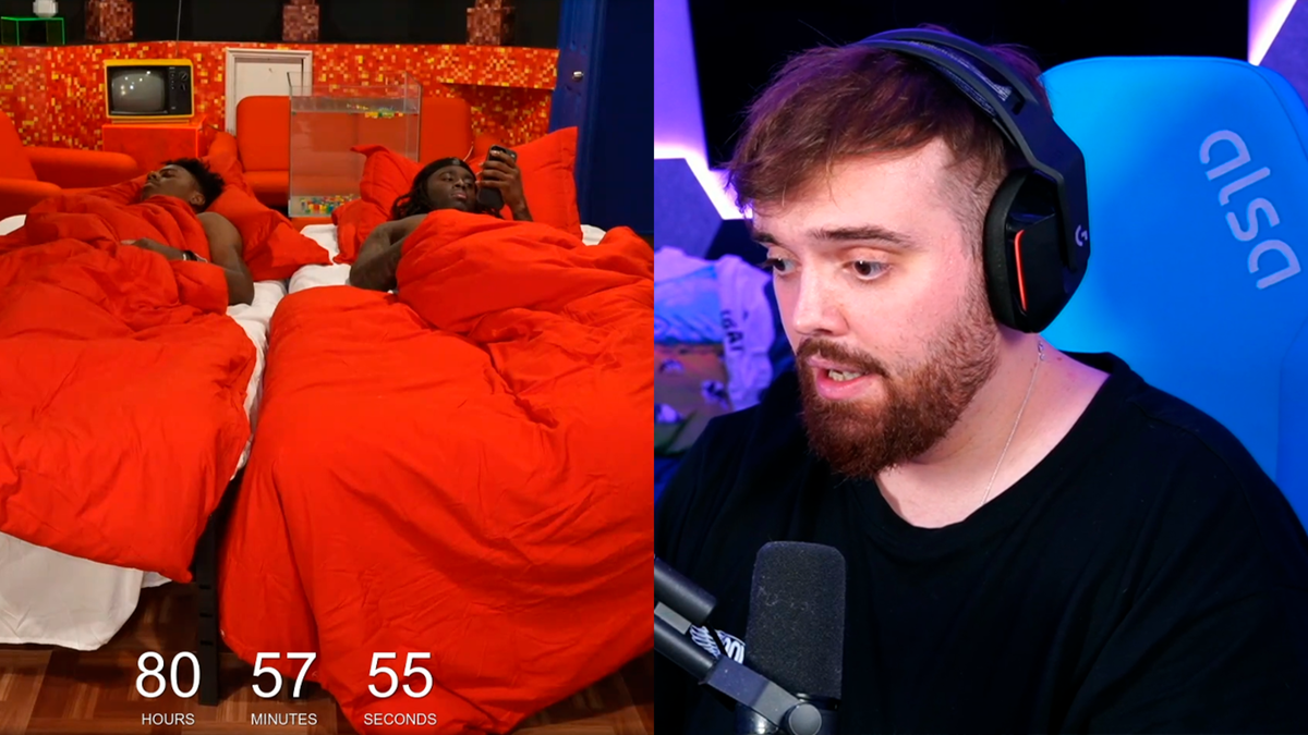 Ibai habla del último directo de Speed y Kai Cenat pasándose Minecraft ...