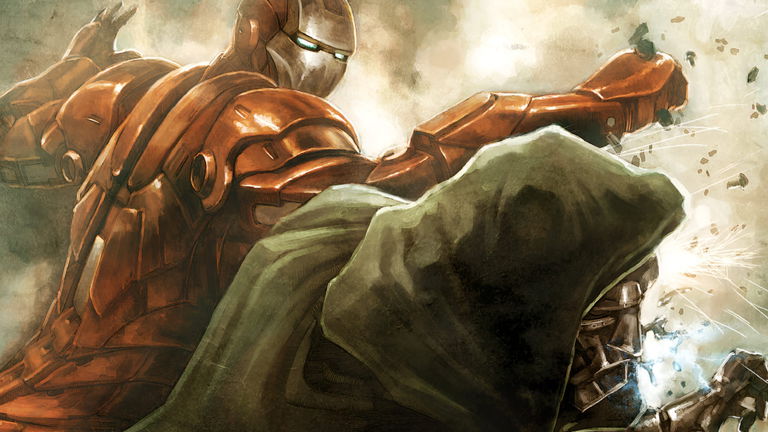 Doctor Doom vence a Iron Man antes del regreso de Robert Downey Jr. al UCM