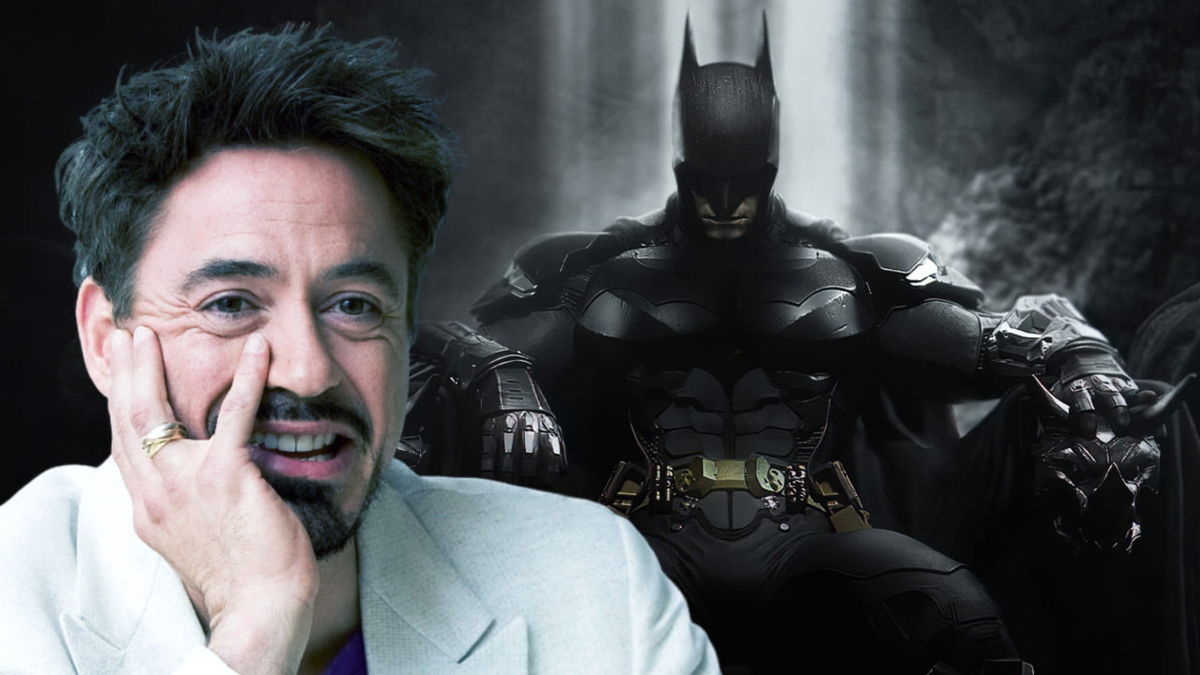 Robert Downey Jr. cambia de bando en esta increíble versión de Batman ...