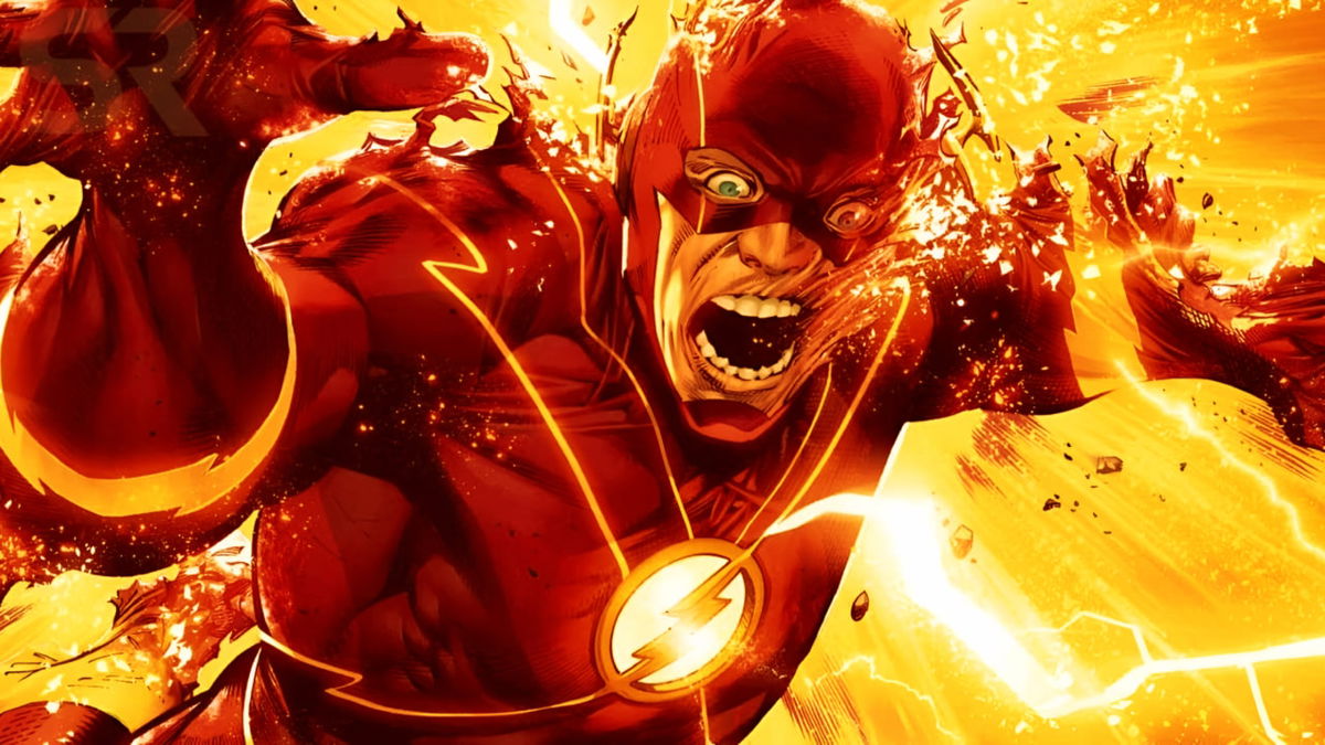DC revela el mayor secreto sobre la Fuerza de Velocidad de The Flash