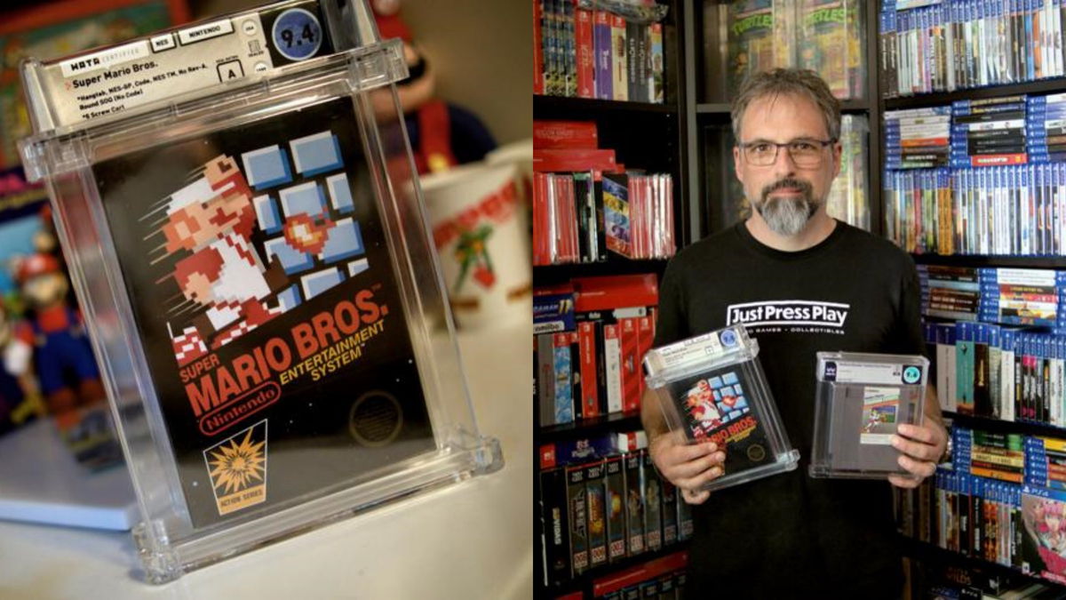 Un coleccionista vende un extraño videojuego por más de 230 mil dólares
