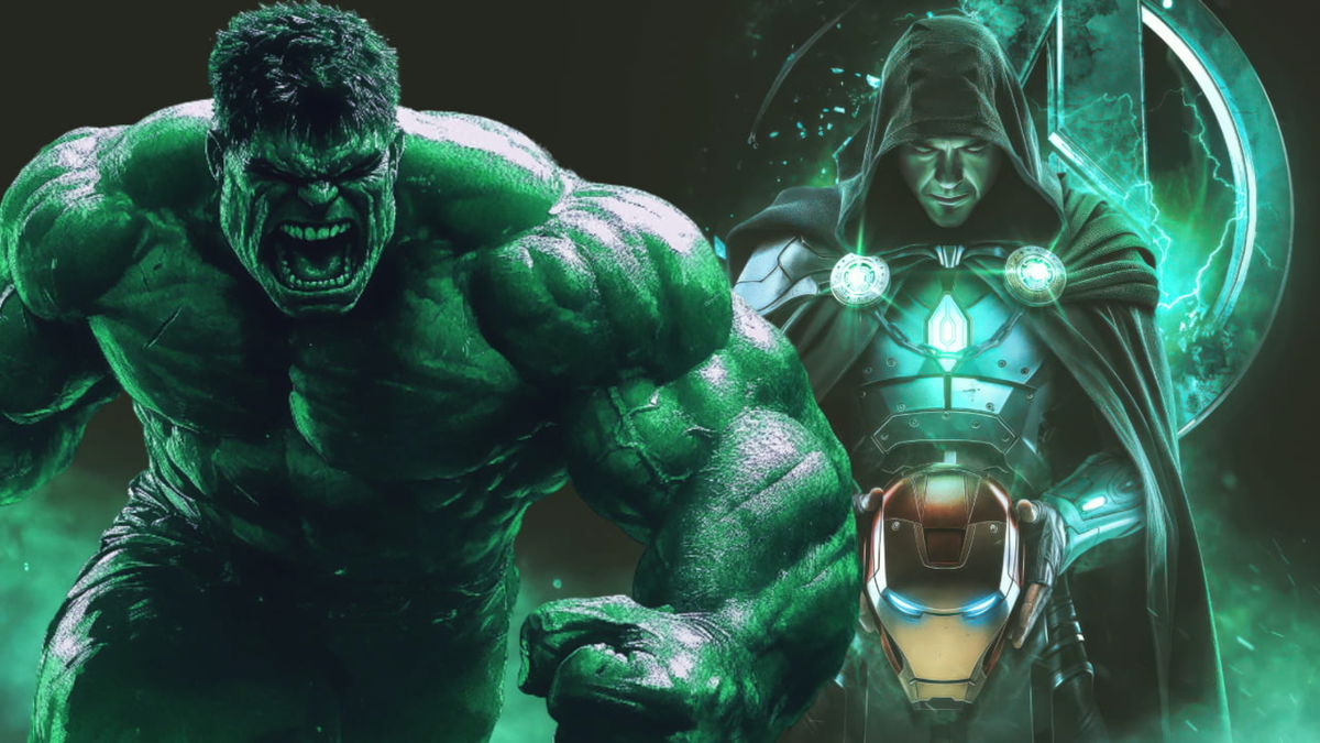 Doctor Doom revela cómo es su oscuro plan para eliminar a Hulk en Marvel
