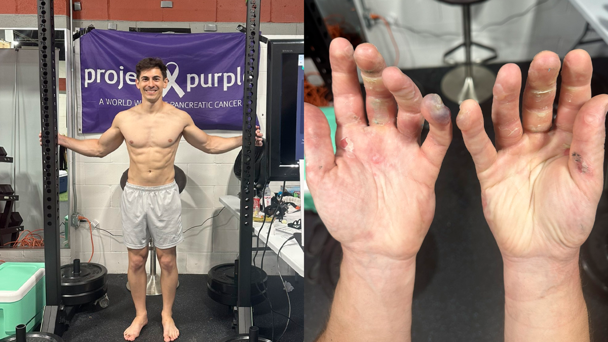 Un youtuber estadounidense bate el Récord Guinness de dominadas en 24 horas