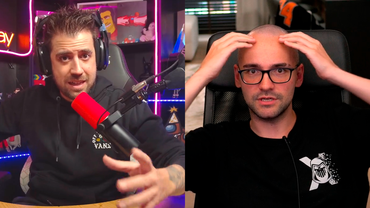 Auronplay explica la "maravillosa sensación" de tocarle la cabeza a ...