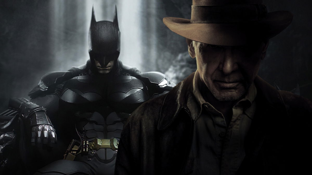 De Indiana Jones a Batman: Harrison Ford se convierte en una increíble ...