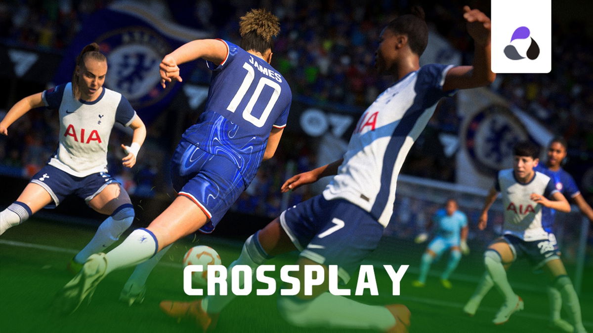 Cómo funciona el crossplay y crossave en EA Sports FC 25