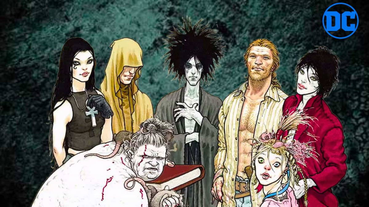 Quiénes son Los Eternos de The Sandman (DC)