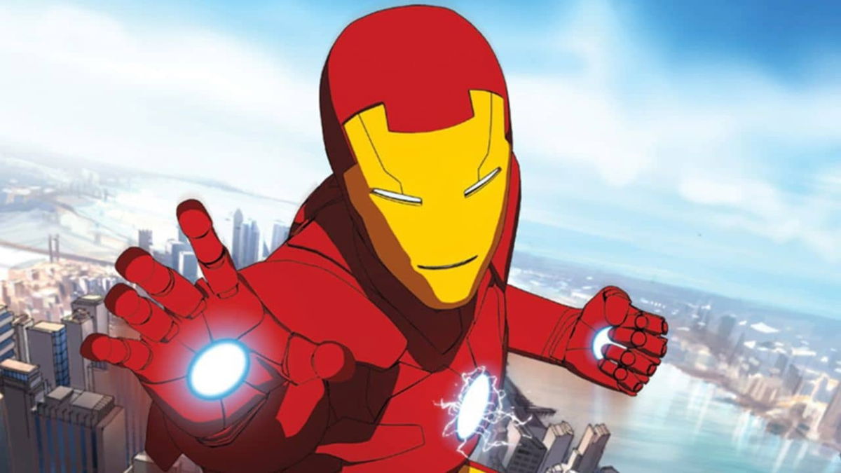 Marvel anuncia una nueva serie de animación de Iron Man en Disney+