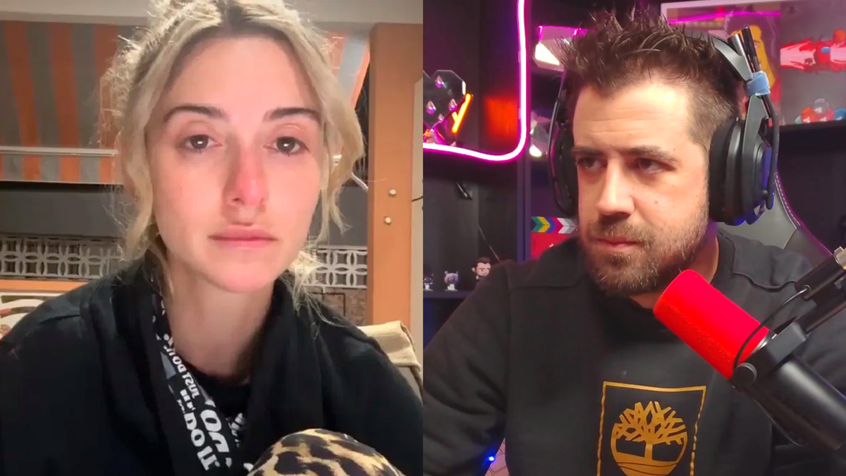 Auronplay zanja el tema de Gemita y le envía un tierno mensaje: "De ...