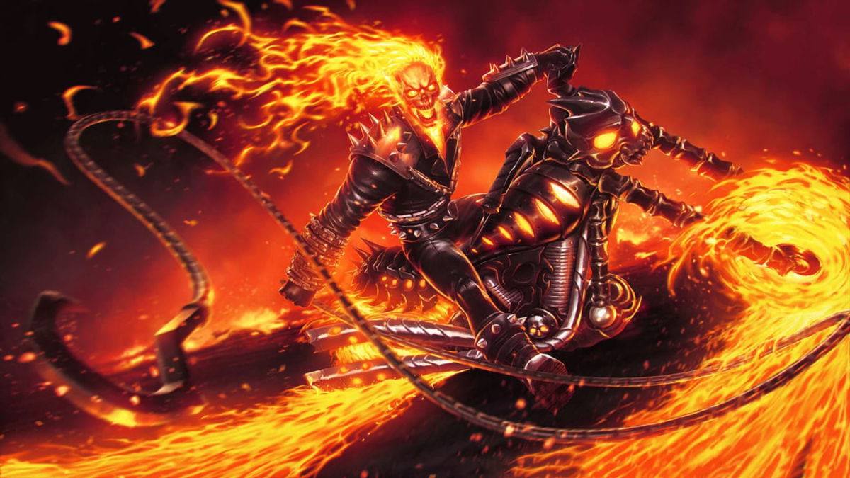 Así es el rediseño más radical de Ghost Rider que revela cómo podría ...