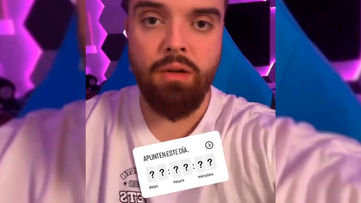 Ibai le pide a todos sus seguidores que apunten este día: "Estas ...