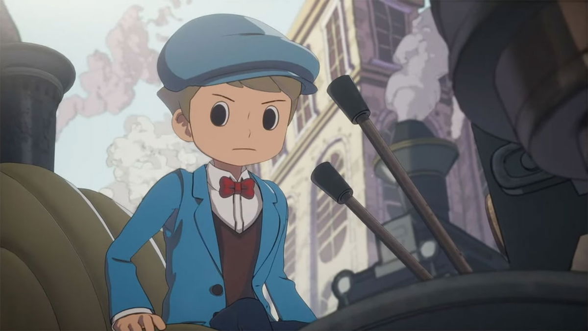 Level-5 revela quién propició el regreso del Profesor Layton
