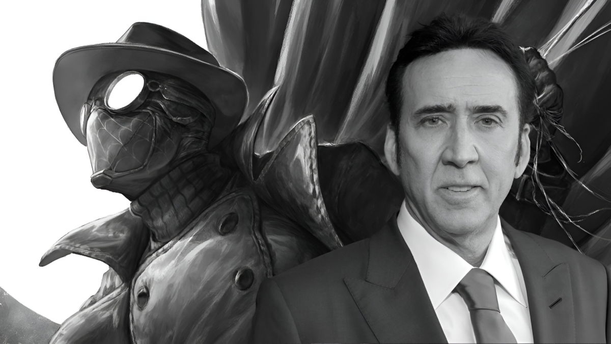 Así luce Nicolas Cage como el oscuro Spider-Man Noir en la serie de ...