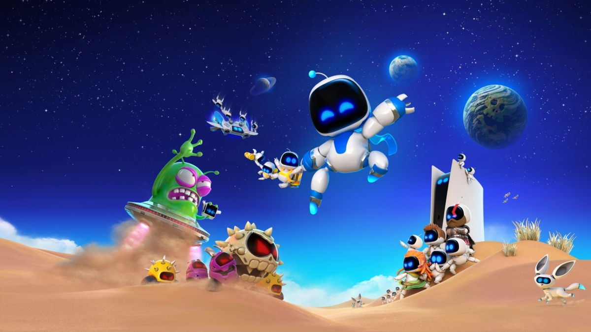 Astro Bot revela sus impresionantes cifras de ventas