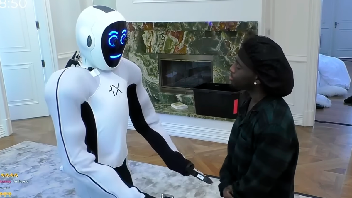 El streamer estadounidense Kai Cenat sorprende a todos con su última ...