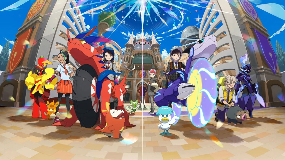 Pokémon Escarlata y Púrpura se convierten en los juegos más vendidos de ...