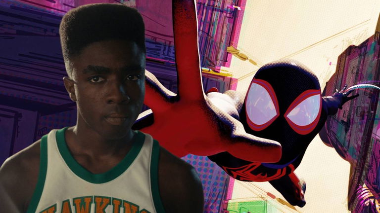 Una estrella de Stranger Things se convierte en una versión del Spider ...