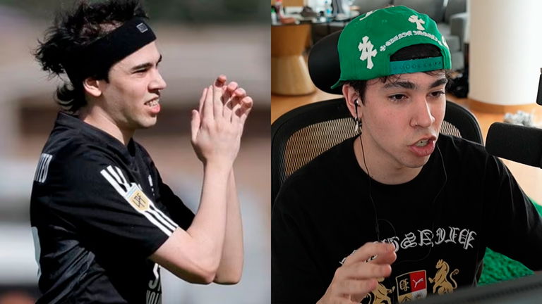 El streamer que debutó en La Primera División argentina pide perdón ...