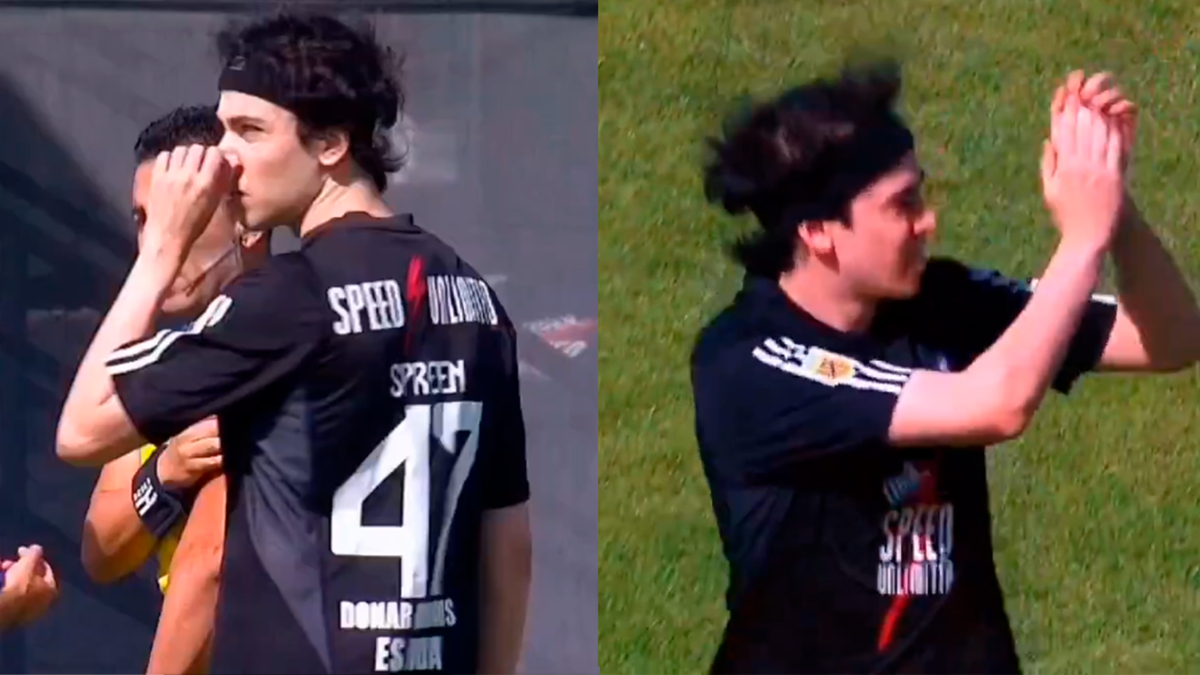 El streamer Spreen debuta en La Primera División argentina y hacer ...