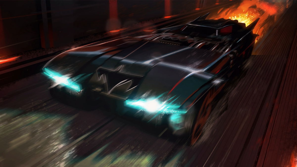 DC vuelve canon el diseño más icónico del Batmóvil de Batman tras 32 años