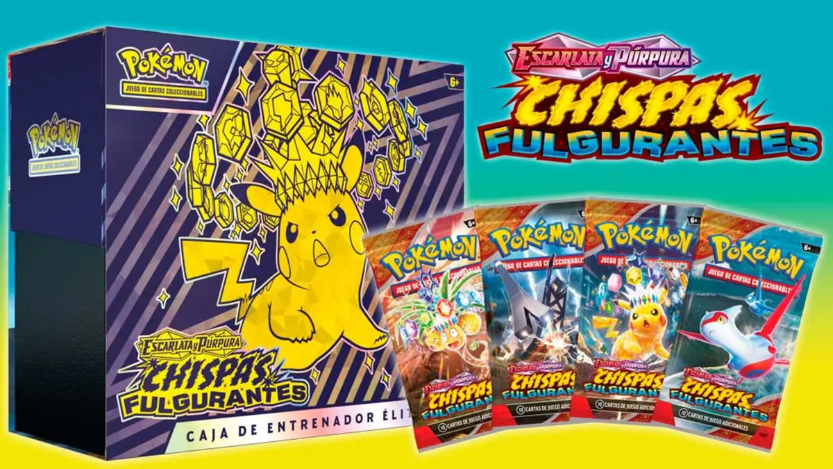 Te contamos qué trae la Caja de Entrenador Élite de Pokémon JCC Chispas ...
