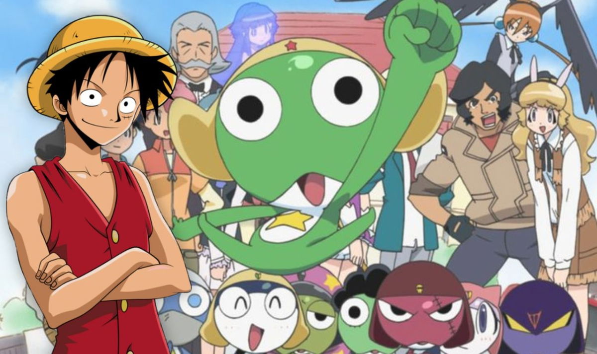 El creador de One Piece rinde homenaje a Sargento Keroro con esta ilustración especial