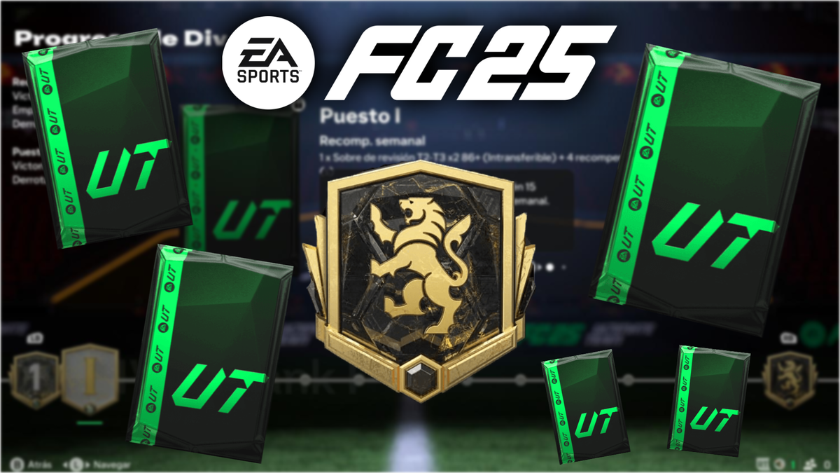 EA Sports FC 25 Ultimate Team: llegan nuevas recompensas a Rivals asegurando cartas de evento