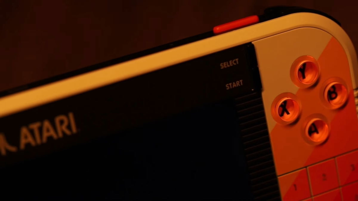 Atari anuncia su propia consola portátil: así es Gamestation Go