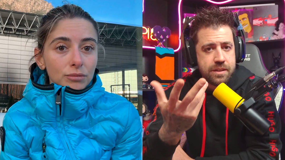 Gemita habla del directo que hizo tras su ruptura con Auronplay: "La ...