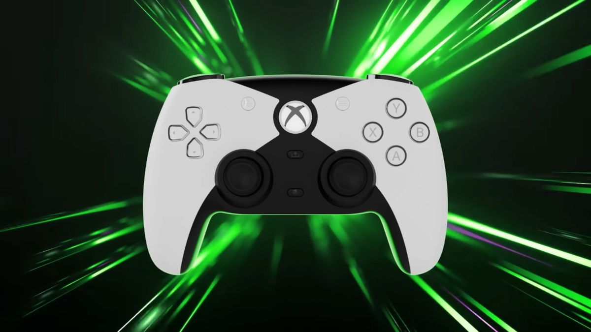Así es el nuevo mando compatible con Xbox que copia el diseño del ...