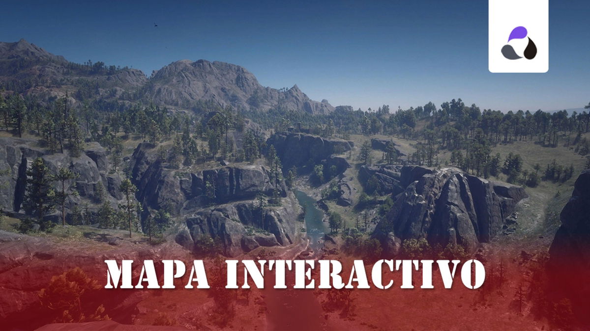 Descubre el mapa interactivo de Red Dead Redemption 2 con todos sus ...