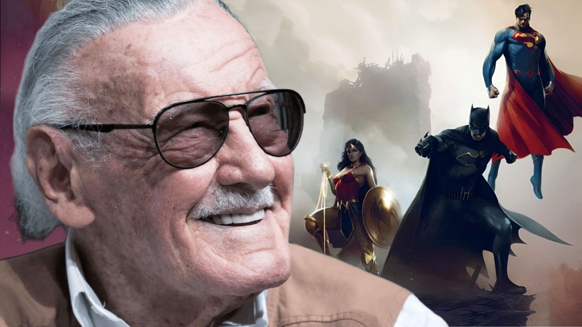 Stan Lee reveló cuál es su héroe favorito de DC: una elección ...