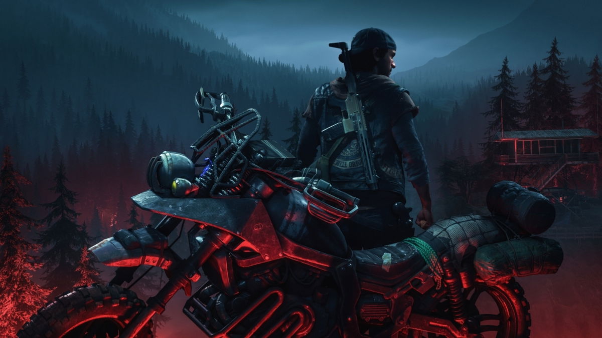La remasterización de Days Gone compara sus gráficos con el juego original