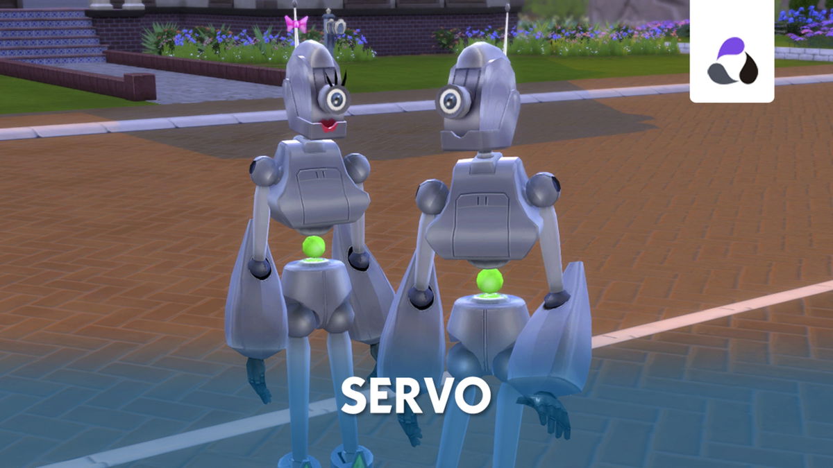 Guía de Servo en Los Sims 2: cómo conseguir un robot